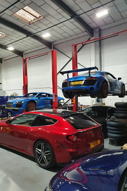 Milton Garage Equipment | Cardiff, Newport, Glamorgan & UK